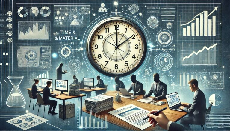 Time and Material – VIRTELLIGENCE